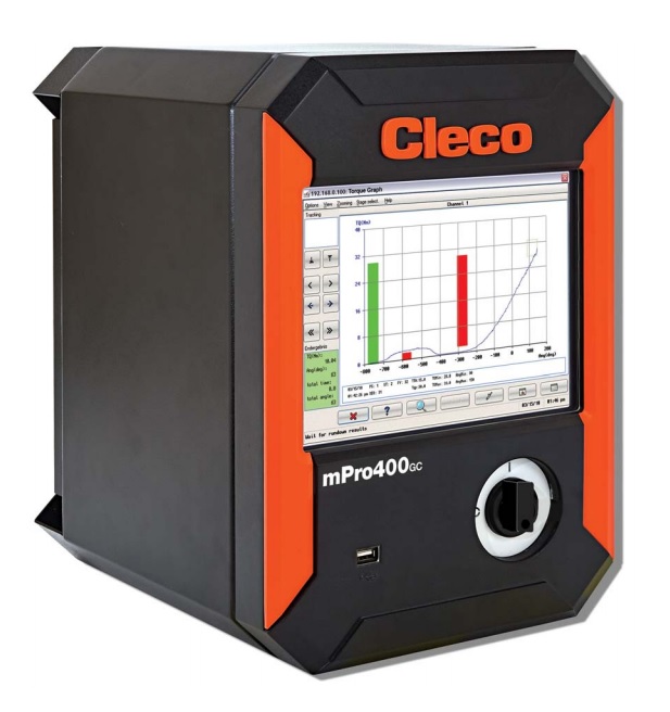 Cleco mPro400GC Touchscreen Nutrunner Tool Controller mPro400GC-P 115 ...